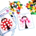 Ladybug Color Sorting, Sorting Color, Fine Motor Skills, Home School ...