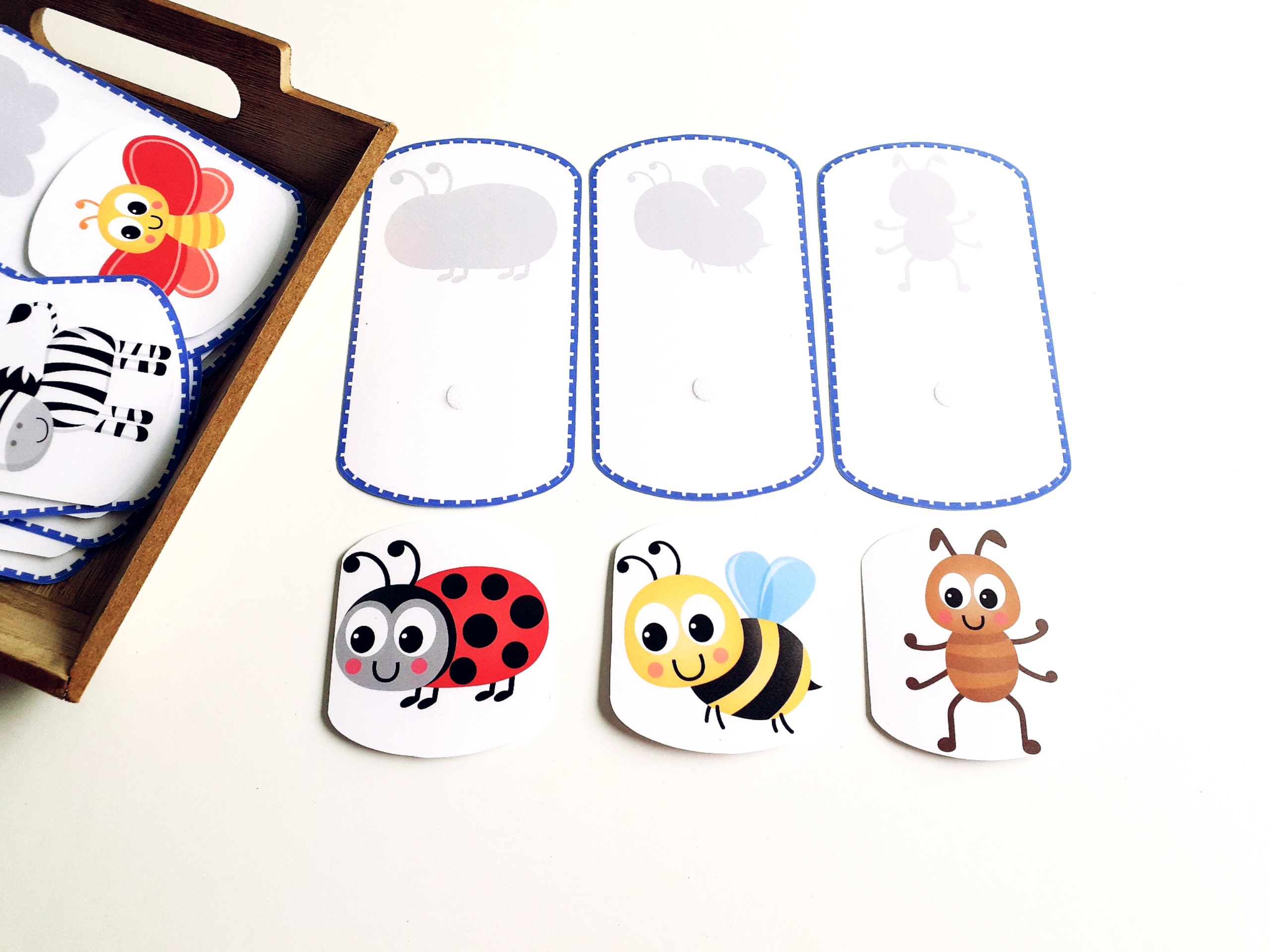 Animal Shadow, Animal Matching, Animal Silhouette, Home School ...