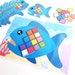 Fish Pattern Activity, Pattern Strips, Color Matching Game, Preschool ...