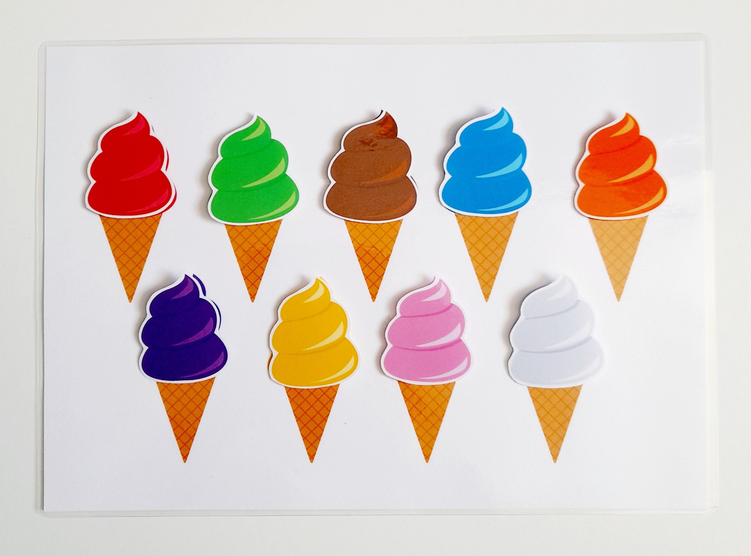 Color Sorting Activity for Toddlers - Etsy