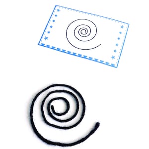 Pattern Activity With Thread, Hands on Montessori Activities, Fine ...