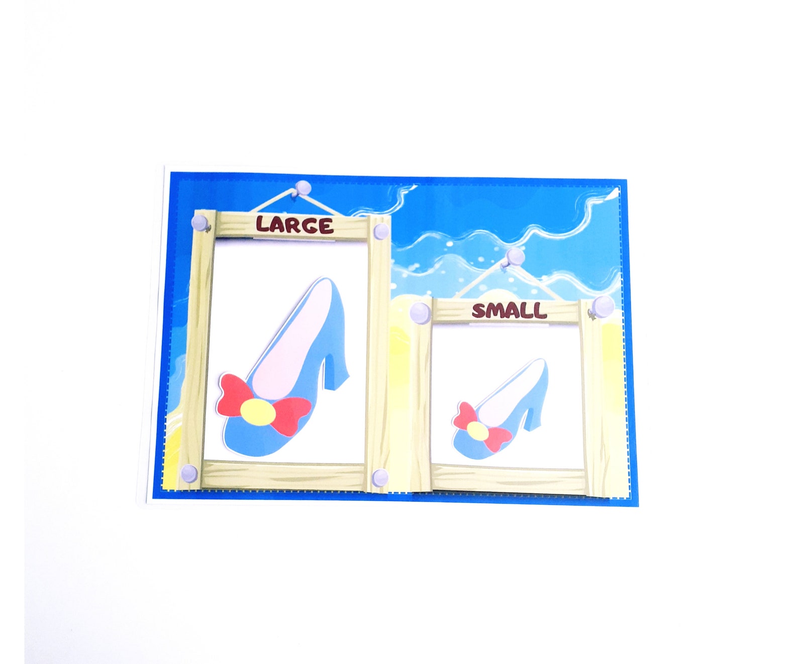 Size Sorting Game Printable Size Sort Activity for Toddlers - Etsy