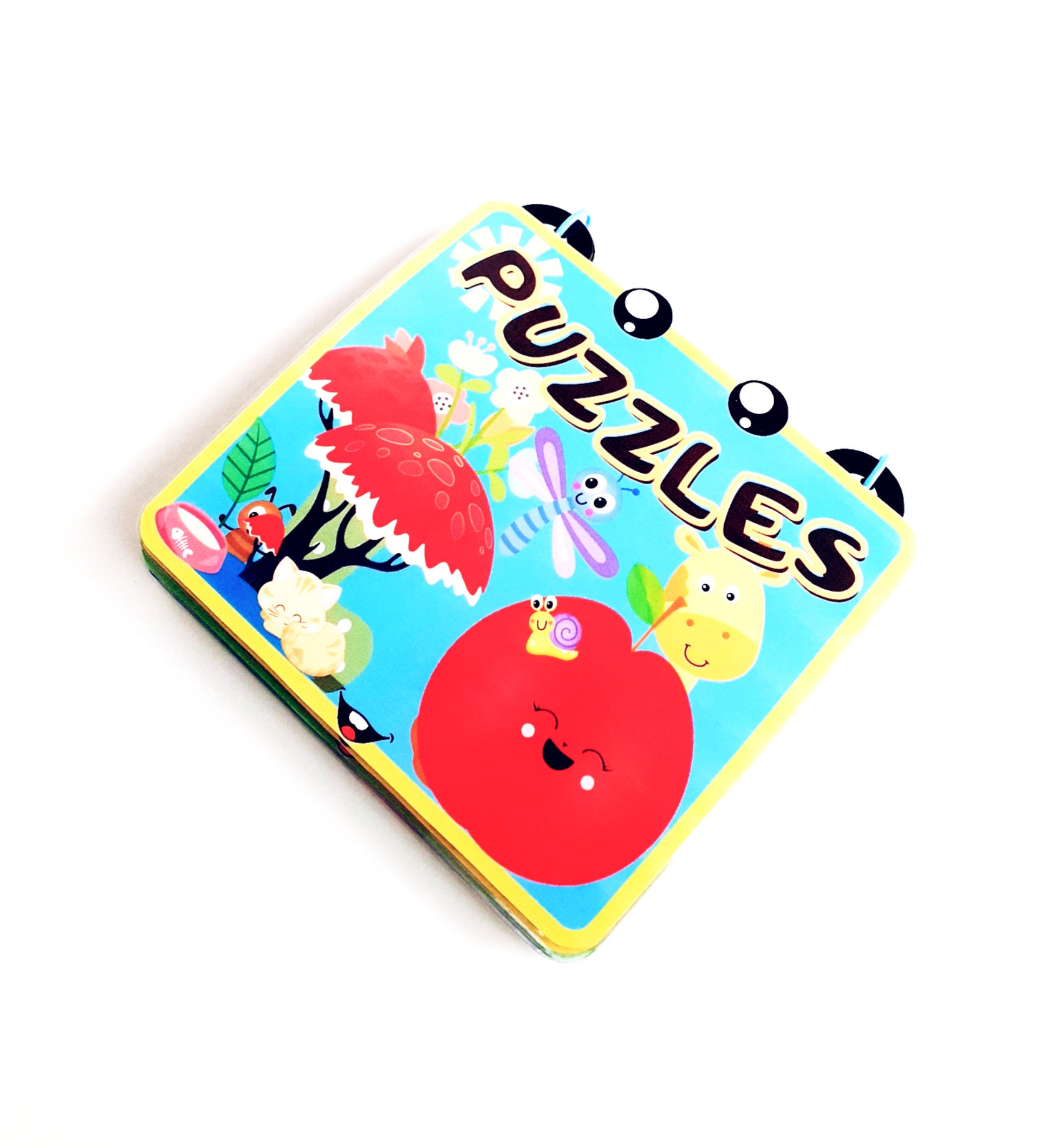 Printable Matching Puzzles, Printable Busy Book Activity Binder - Etsy