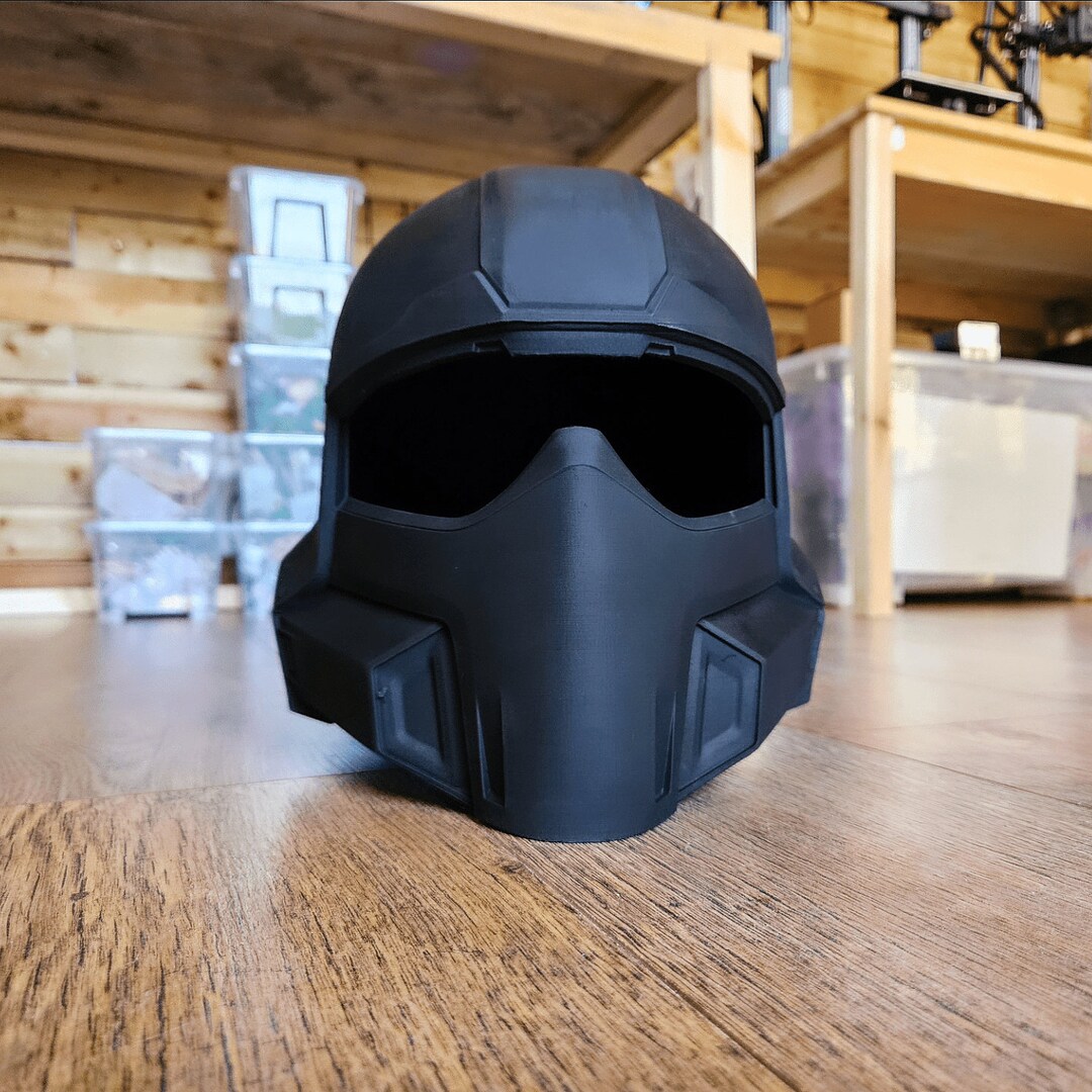 Helldivers B-01 Tactical Helmet physical Item - Etsy