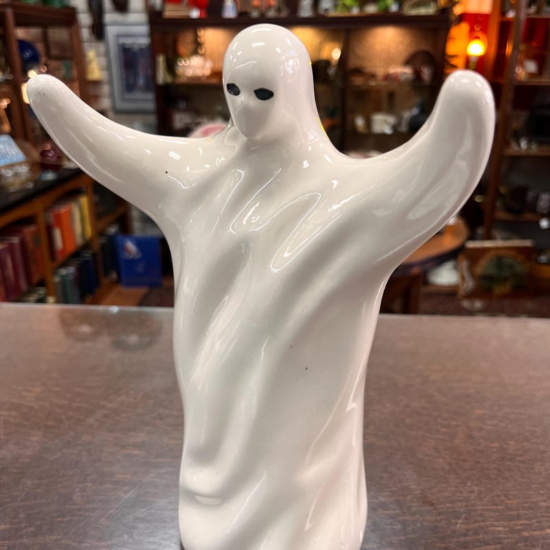 Ceramic Ghosts - Etsy