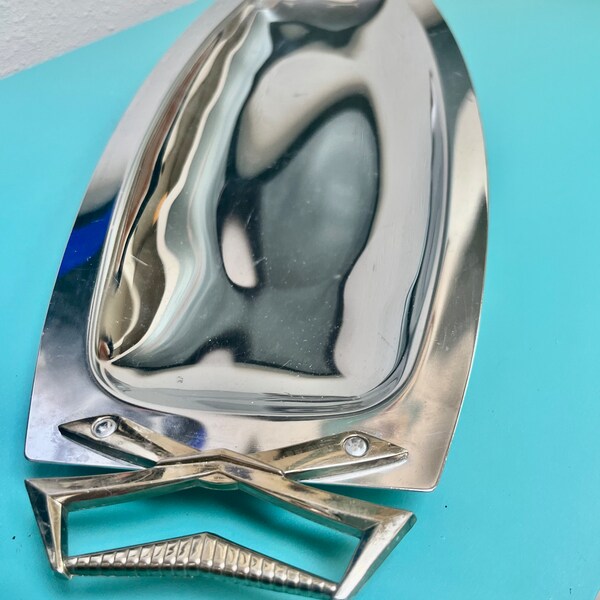 Kromex Serving Tray - Etsy