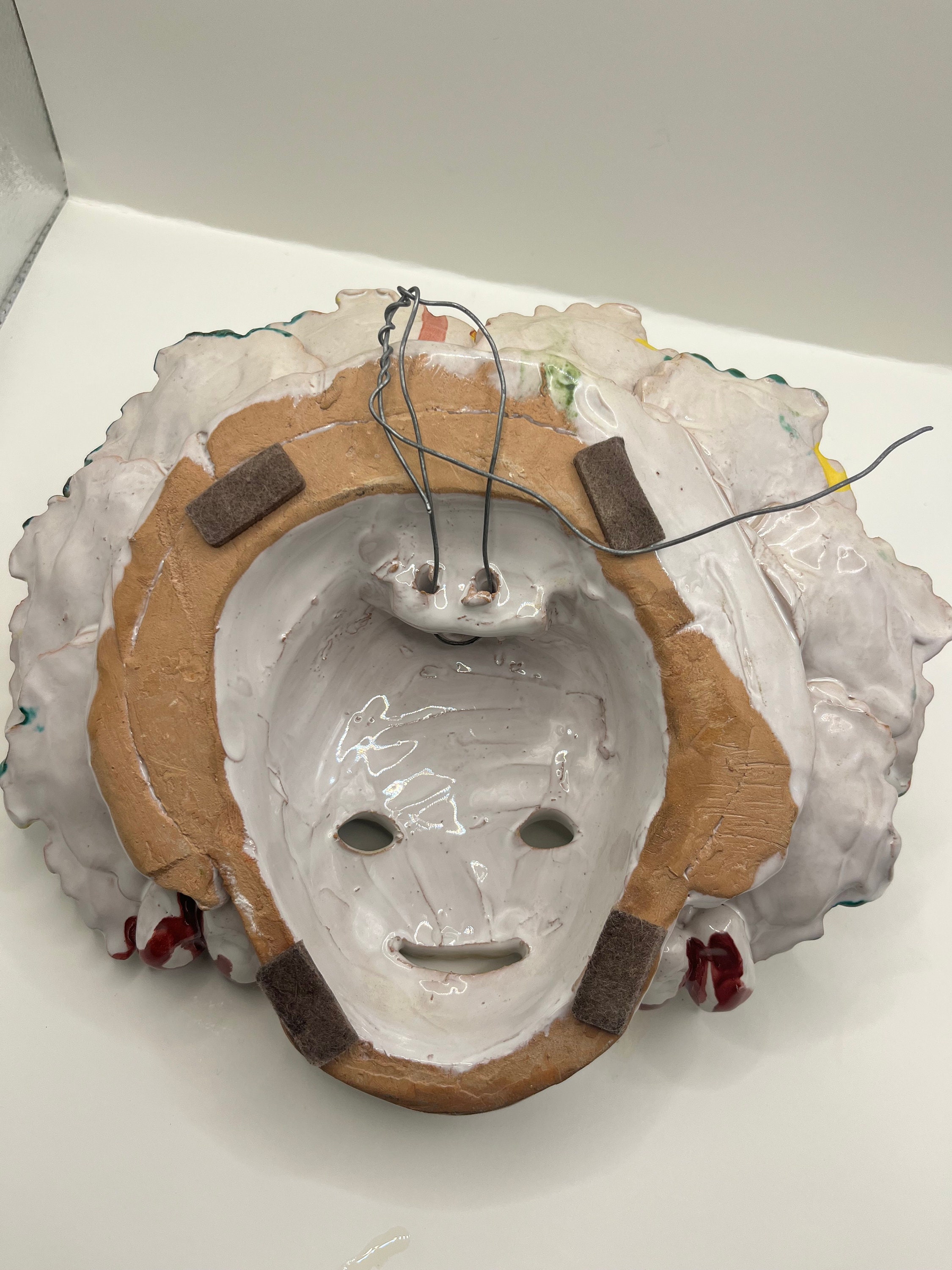 Tuscan Chianti Bacchus Autumn Face Mask With Grapes - Etsy