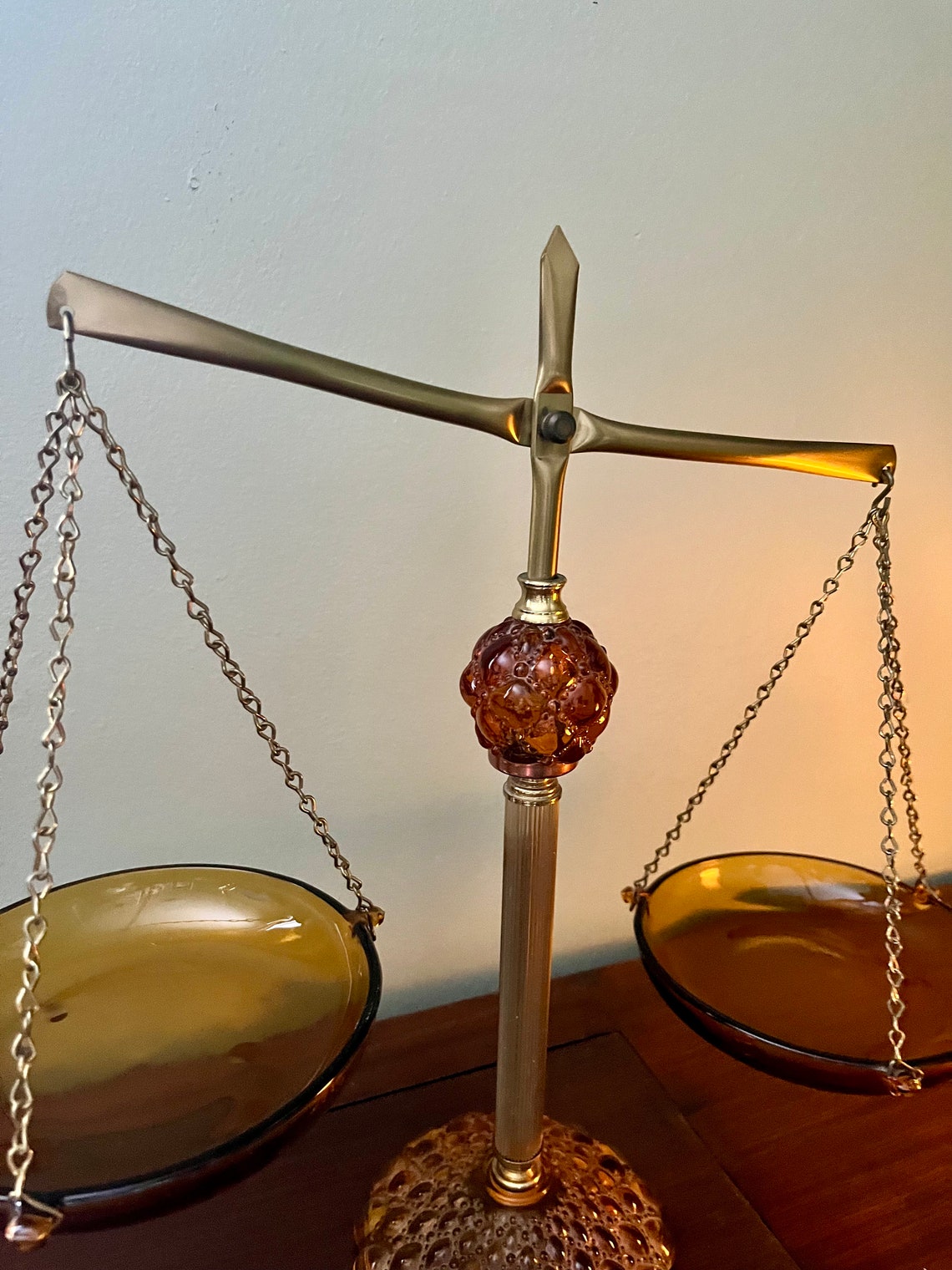 Vintage Princess House Scale of Justices From the 50s. Excellent ...