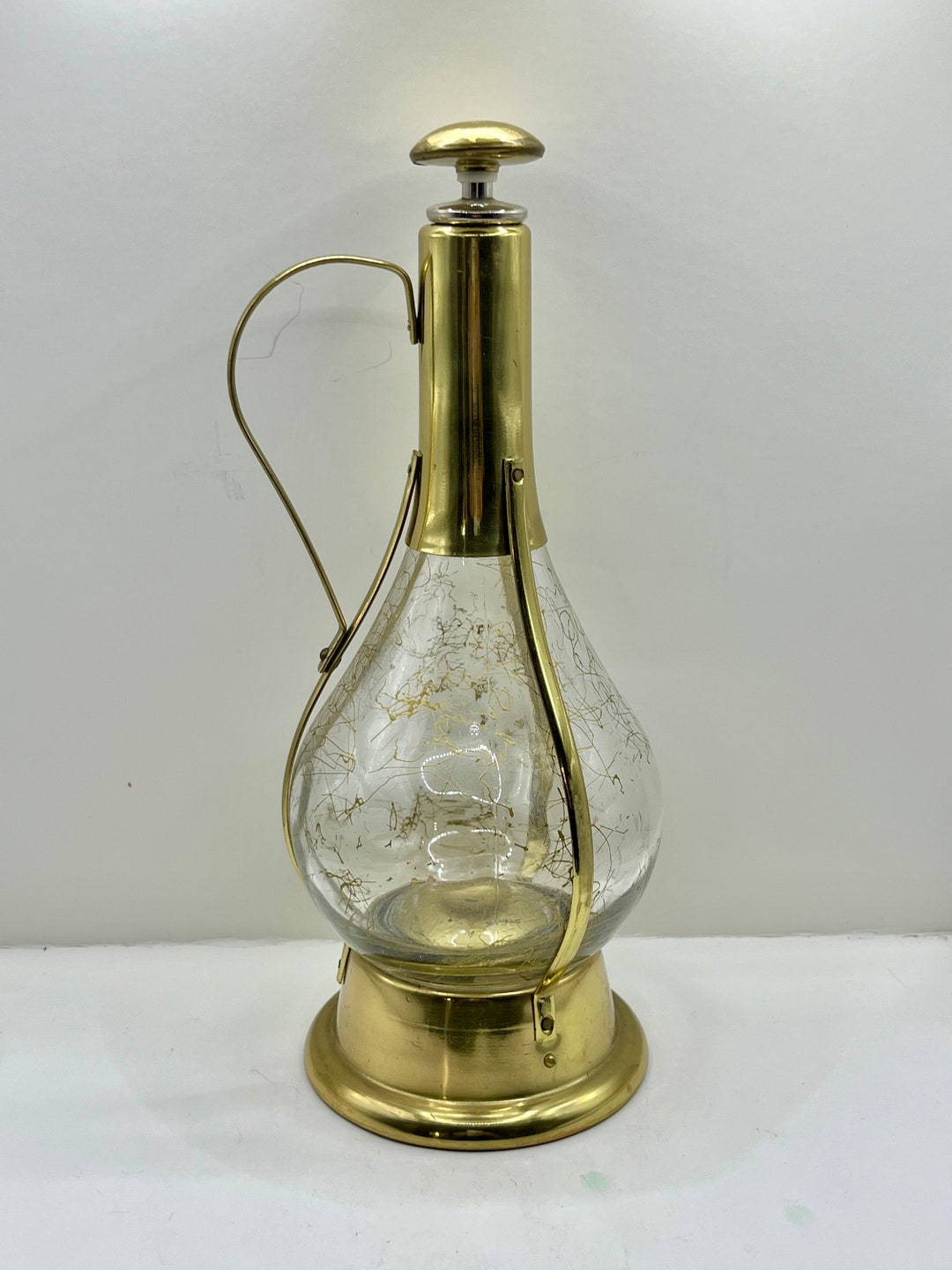 Vintage Mcm 1970s Musical Wine/decanter by Fred Roberts Co. Plays How ...