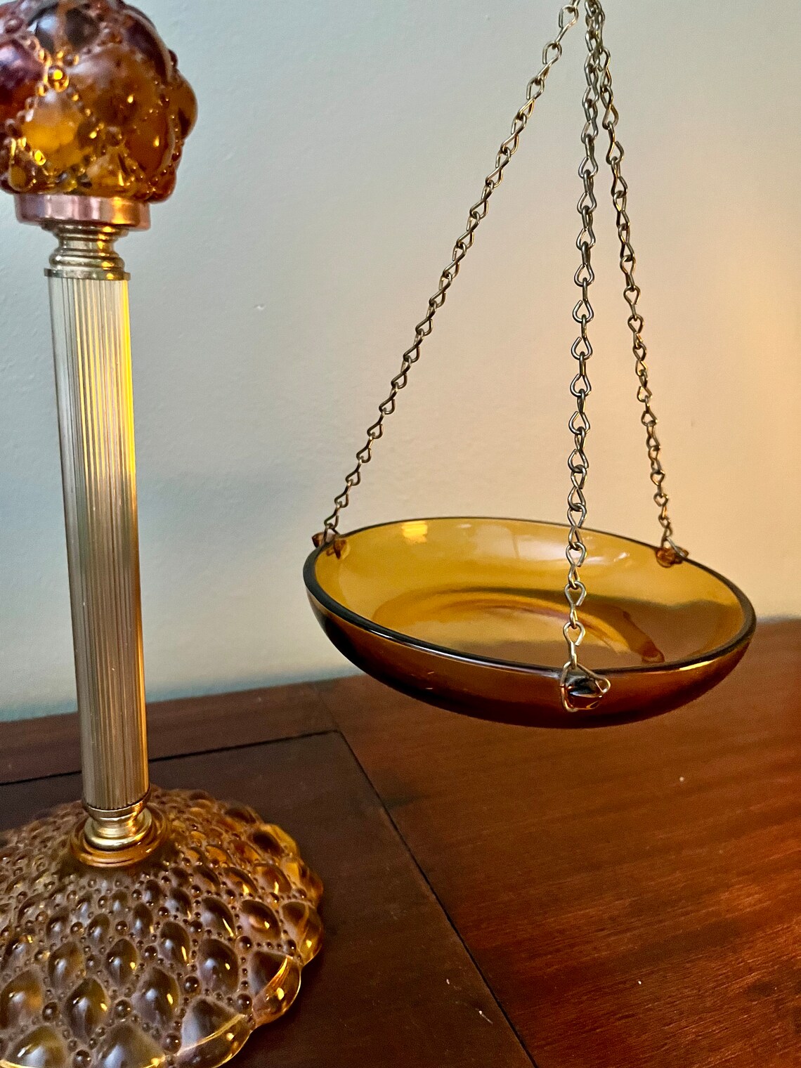 Vintage Princess House Scale of Justices From the 50s. Excellent ...