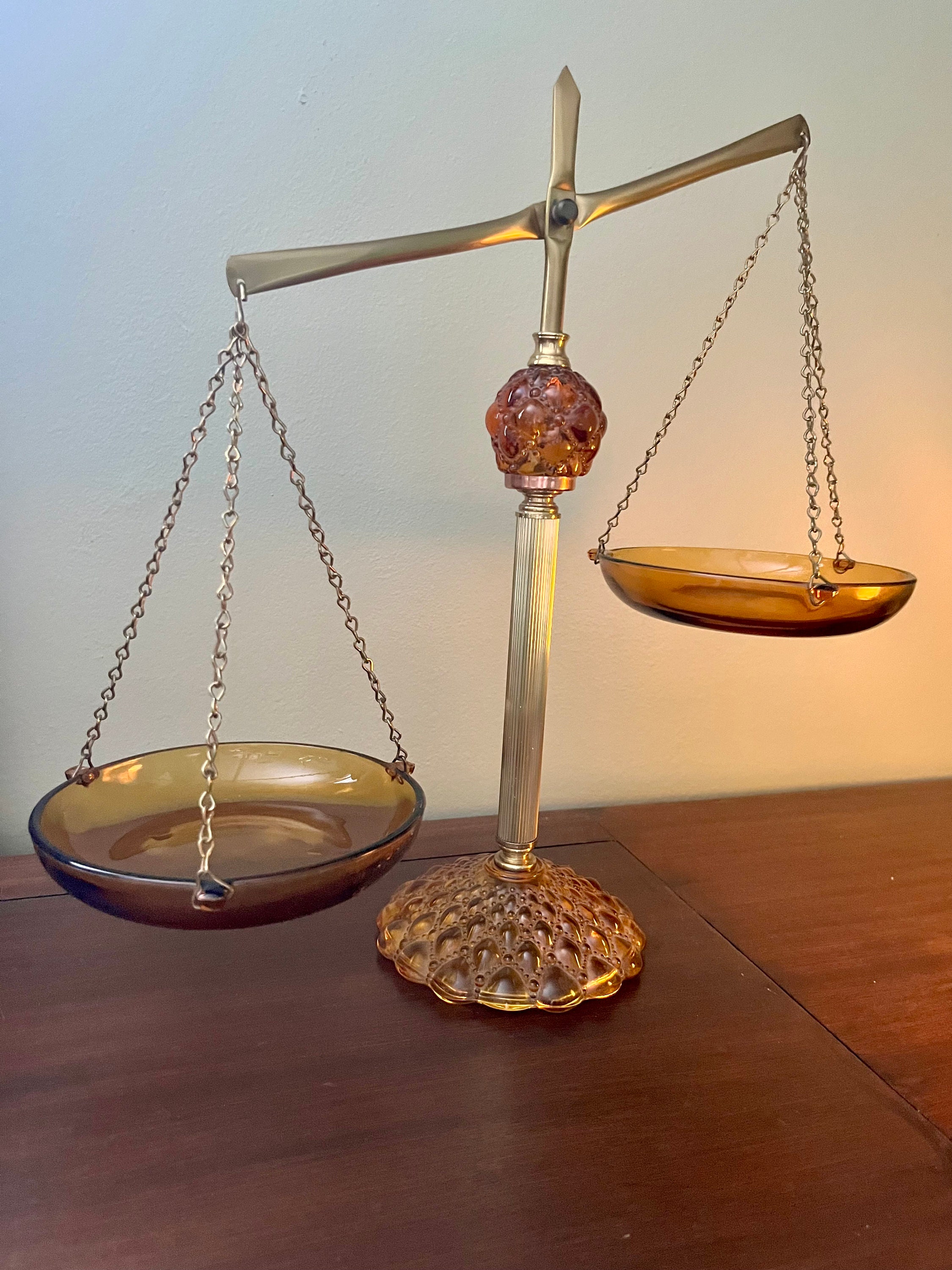 Vintage Princess House Scale of Justices From the 50s. Excellent ...