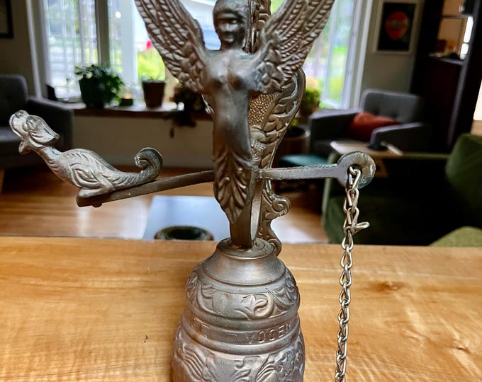 Vintage Solid Brass/catholic Monastery Bell/vocem-meam-audi Qui-me ...