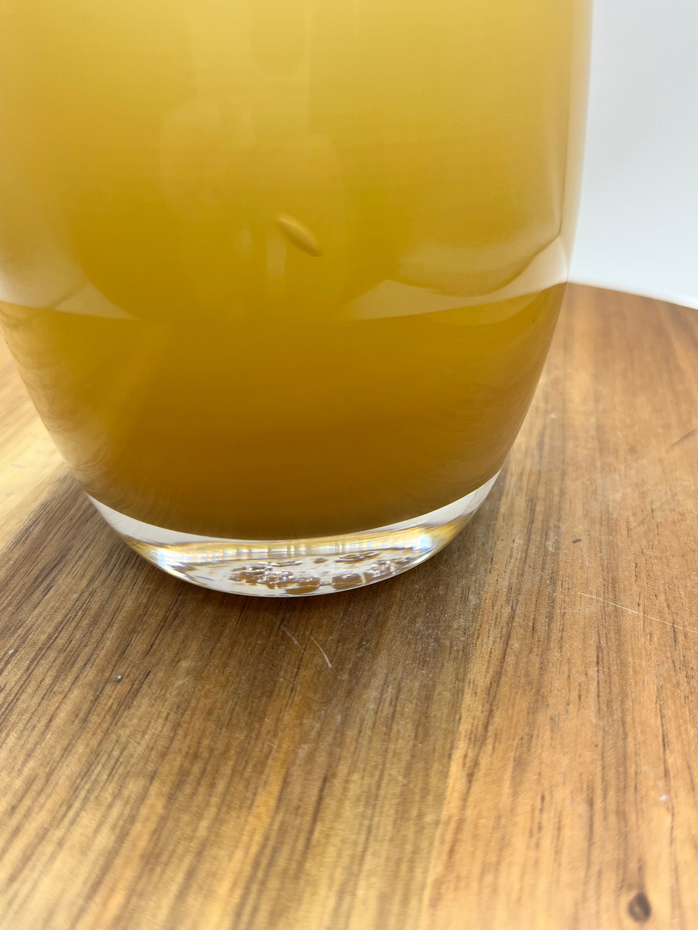 Glassybaby Pre-triskelion Tri Color Beige/light Beige/yello - Etsy