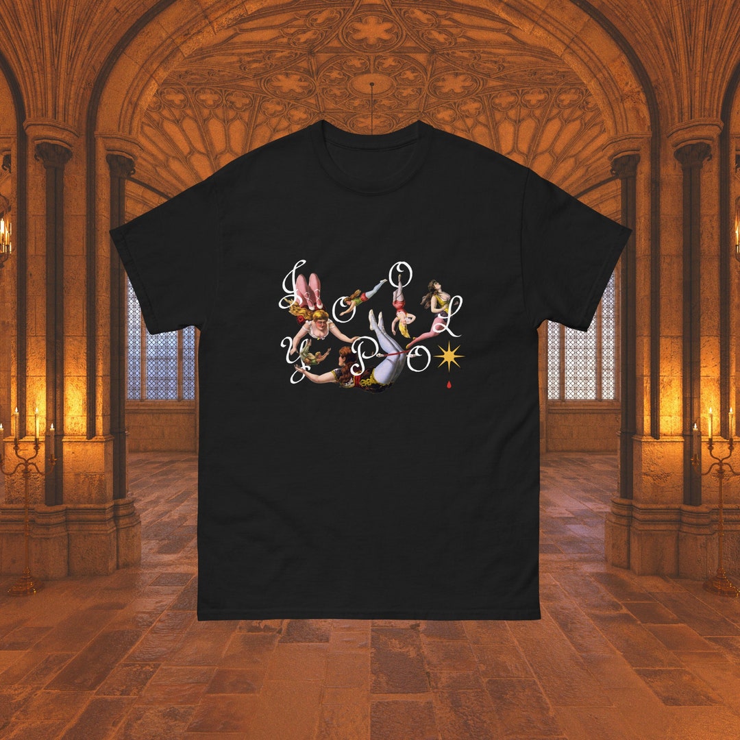 Aerialists Circus Victorian Trapeze Tee - Etsy