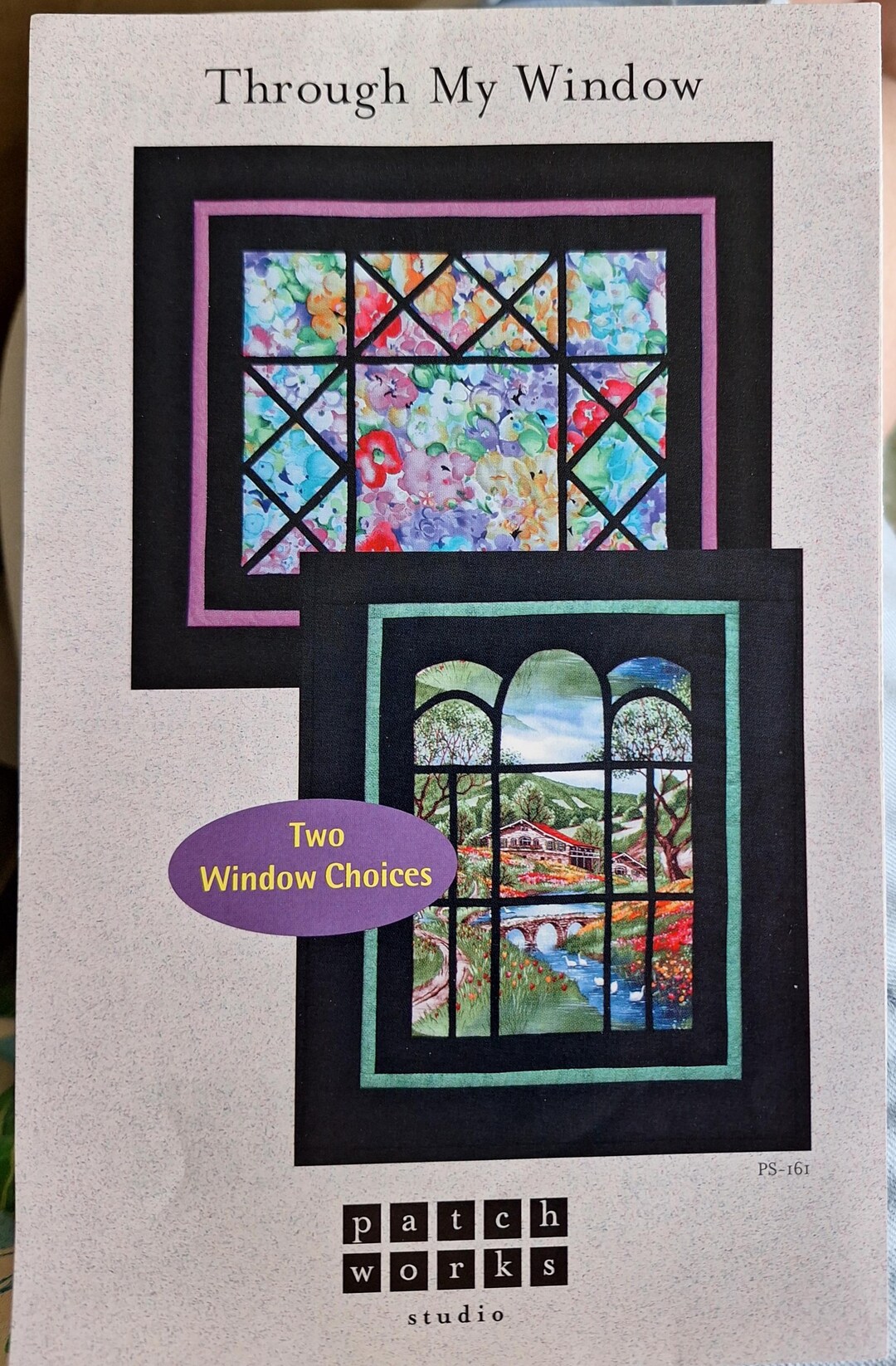 Pattern 'through My Window' Designed by Daphne Greig & Susan Purney-mark Patchworks Studio ...