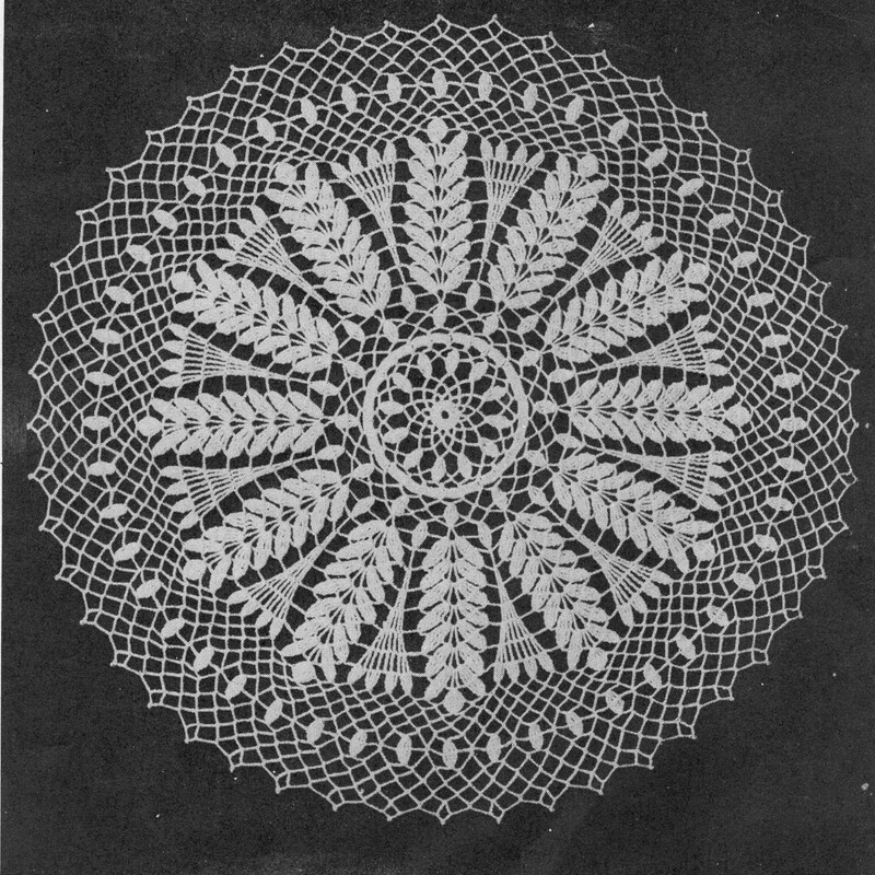 Doily Art - Etsy