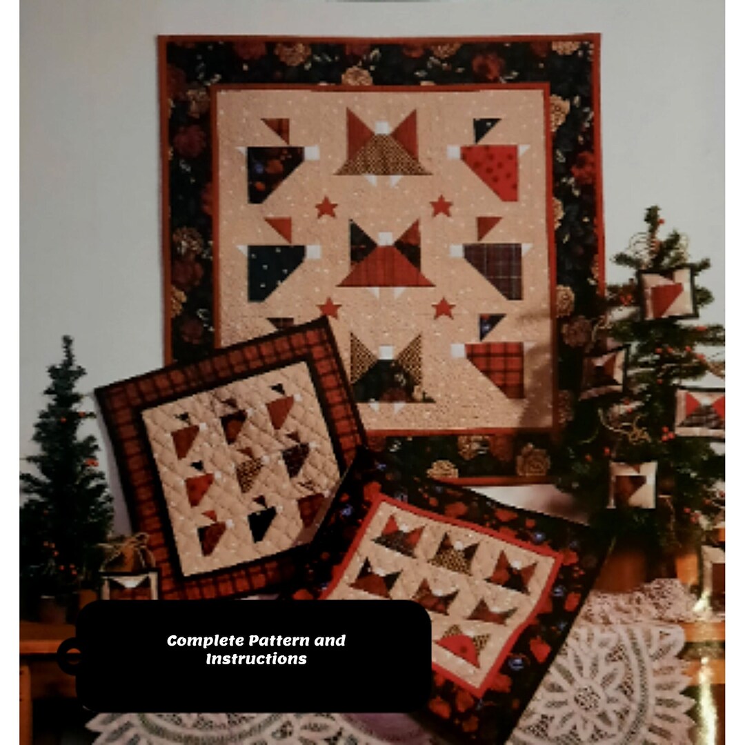 Guardian Angels Vintage Quilt Pattern by Debbie Mumm of Mumms the Word ...