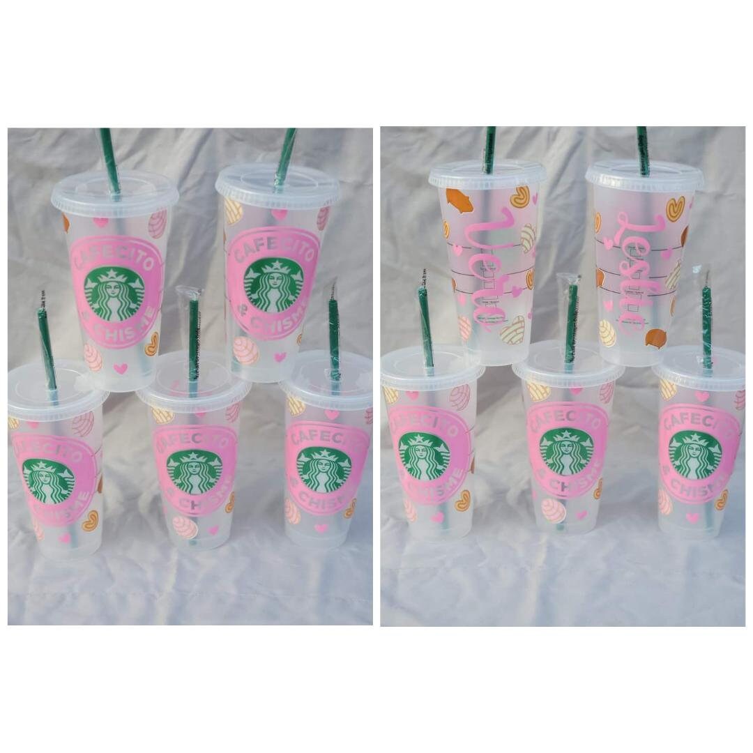 Custom Starbucks Cups - Etsy