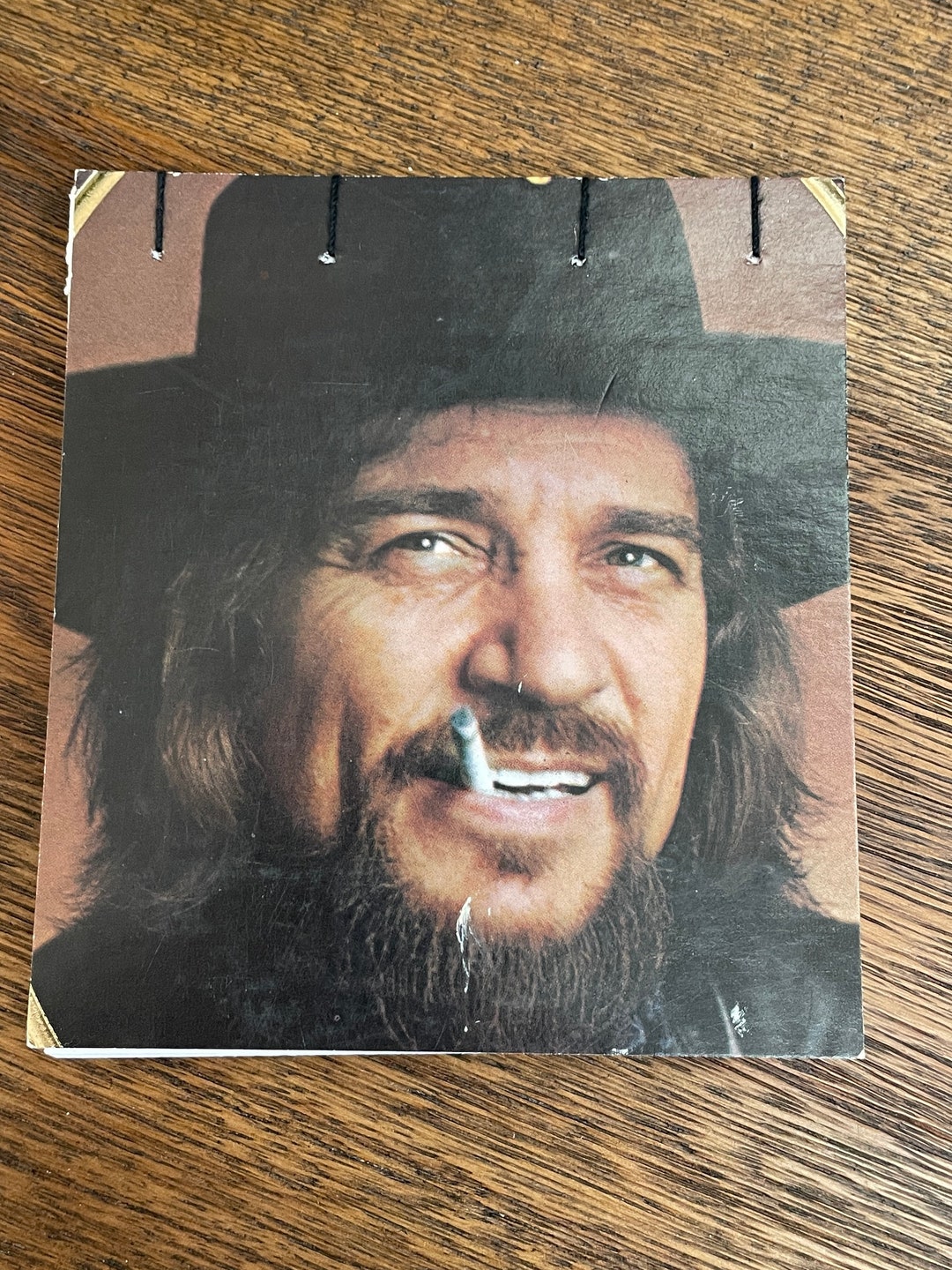 Waylon Jennings Album Cover Journal/notebook - Etsy