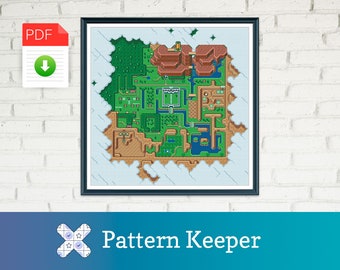Hyrule Map Vector - Etsy