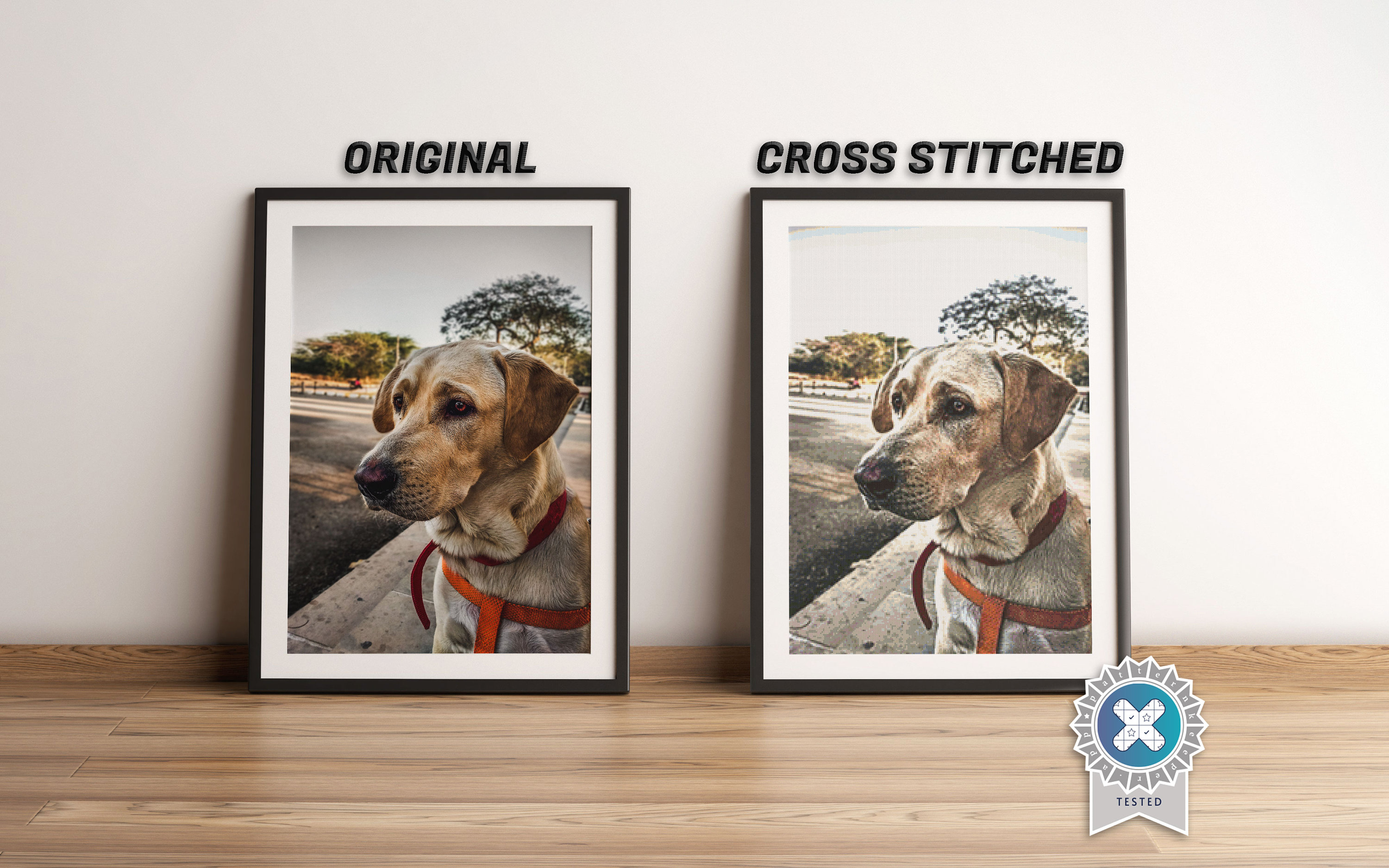 Custom Cross Stitch Pattern Photo Realistic Convert Your Photo to Cross ...
