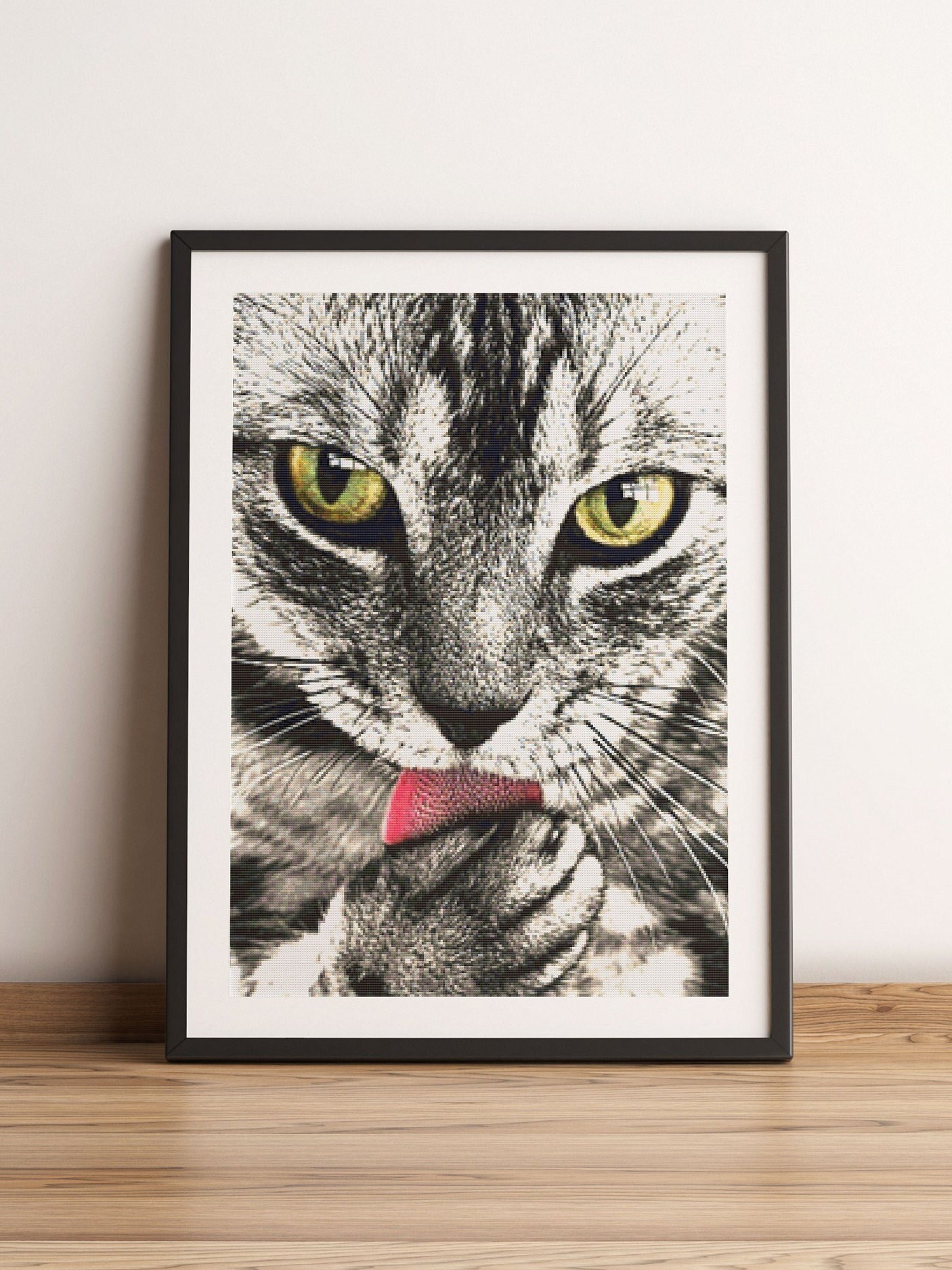 Custom Cross Stitch Pattern Photo Realistic Convert Your Photo to Cross ...