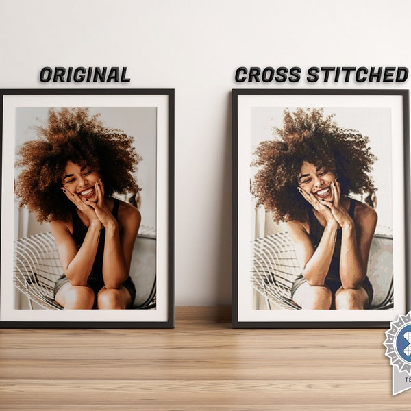 Custom Cross Stitch Pattern - Etsy