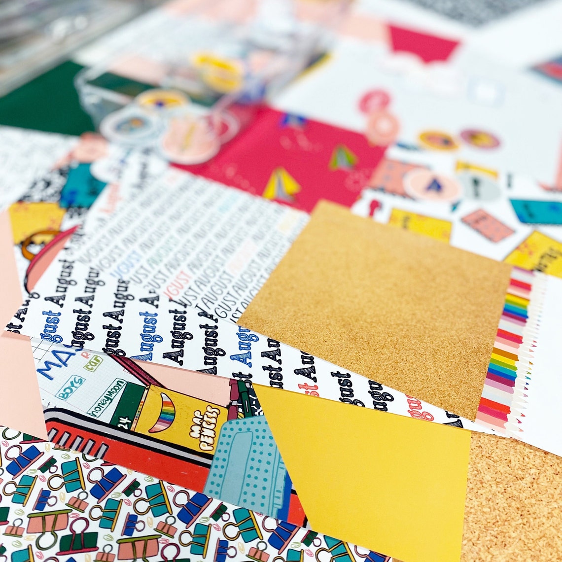 Instant Download PAPER ONLY Study Hall Collection 24 - Etsy