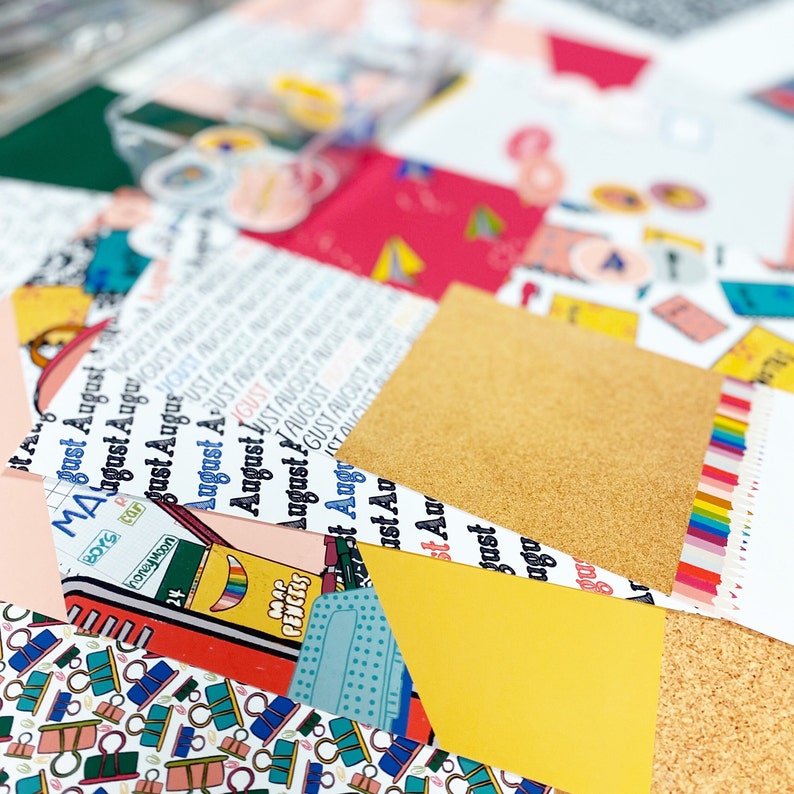 Instant Download PAPER ONLY Study Hall Collection 24 - Etsy