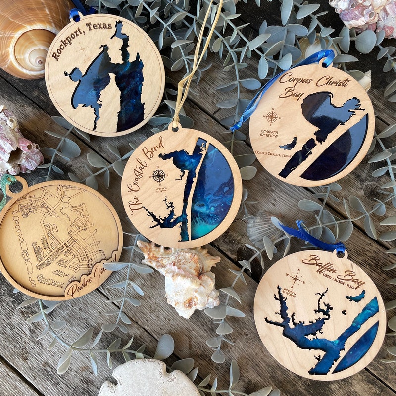 Resin Wood Map - Etsy