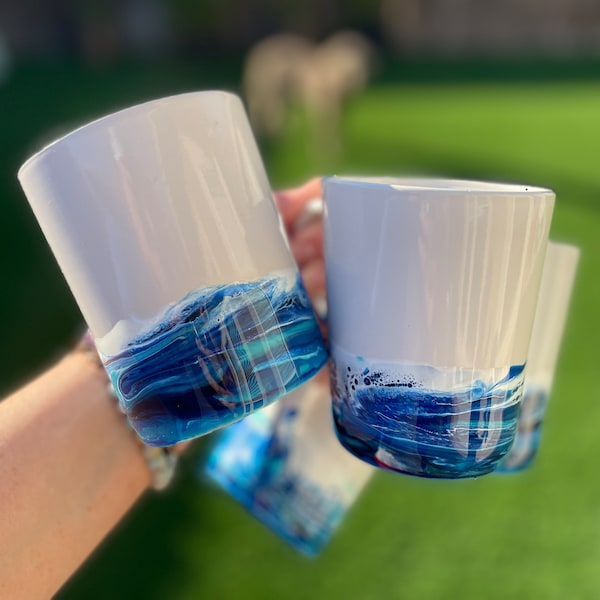 Resin Coffee Mug - Etsy