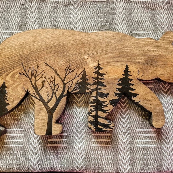 Cabin Decor Rustic - Etsy