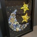 Star and Moon Button Art Decor - Etsy
