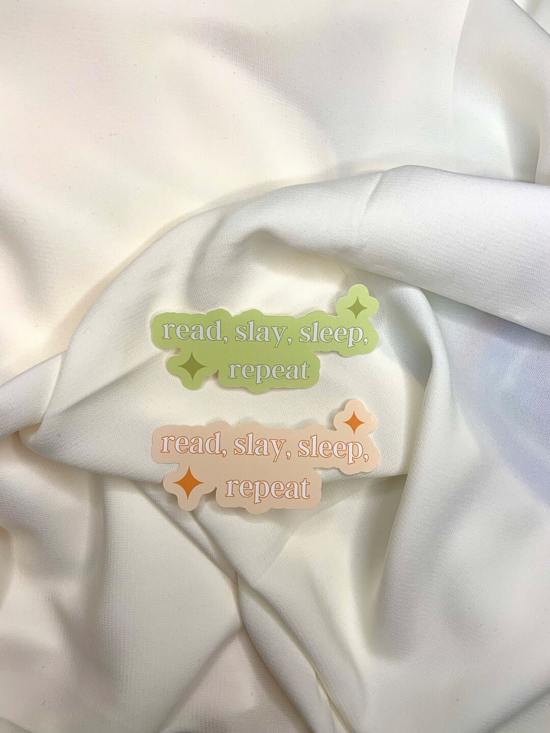 Read, Slay, Sleep, Repeat Stickers - Etsy Singapore