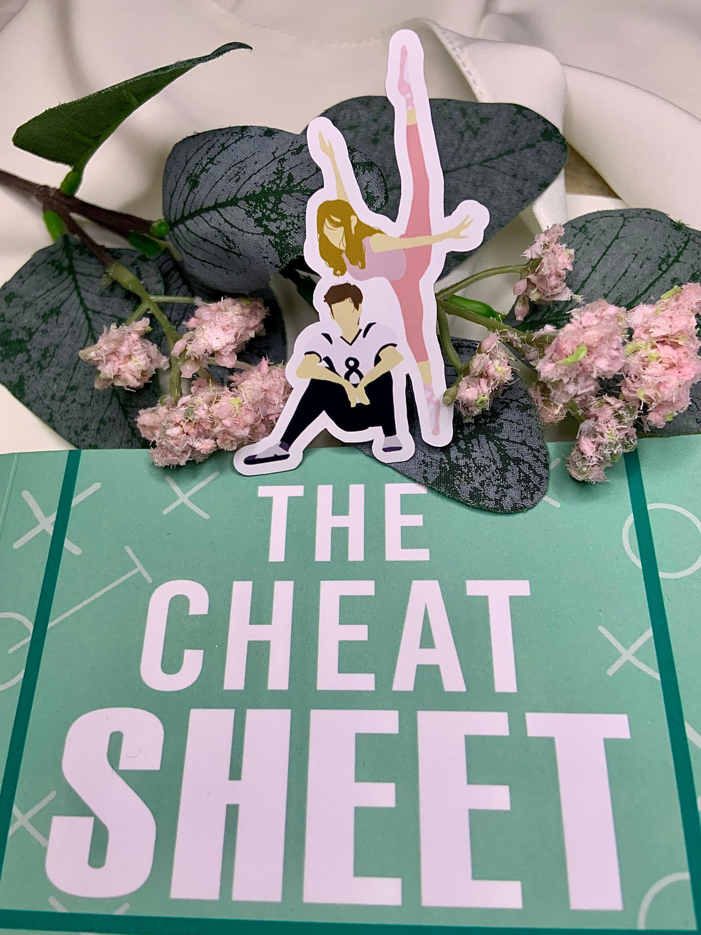 The Cheat Sheet Sticker - Etsy