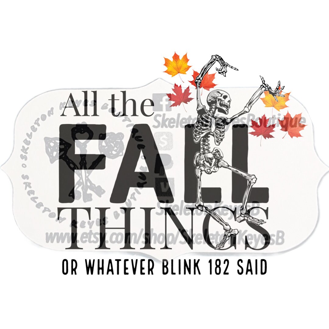 All the Fall Things - Etsy