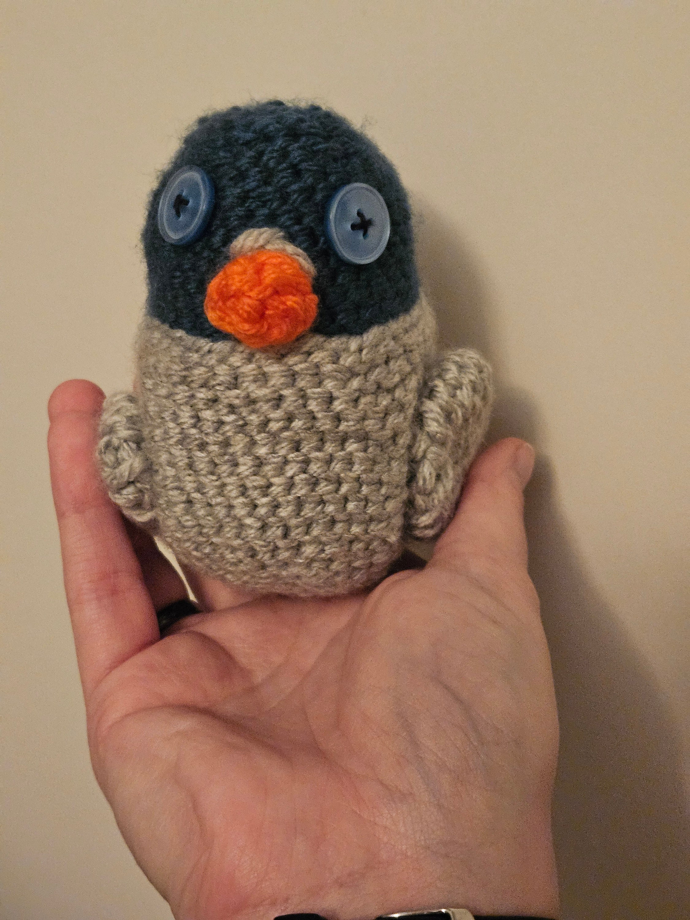 Little Pigeon Friend - Etsy