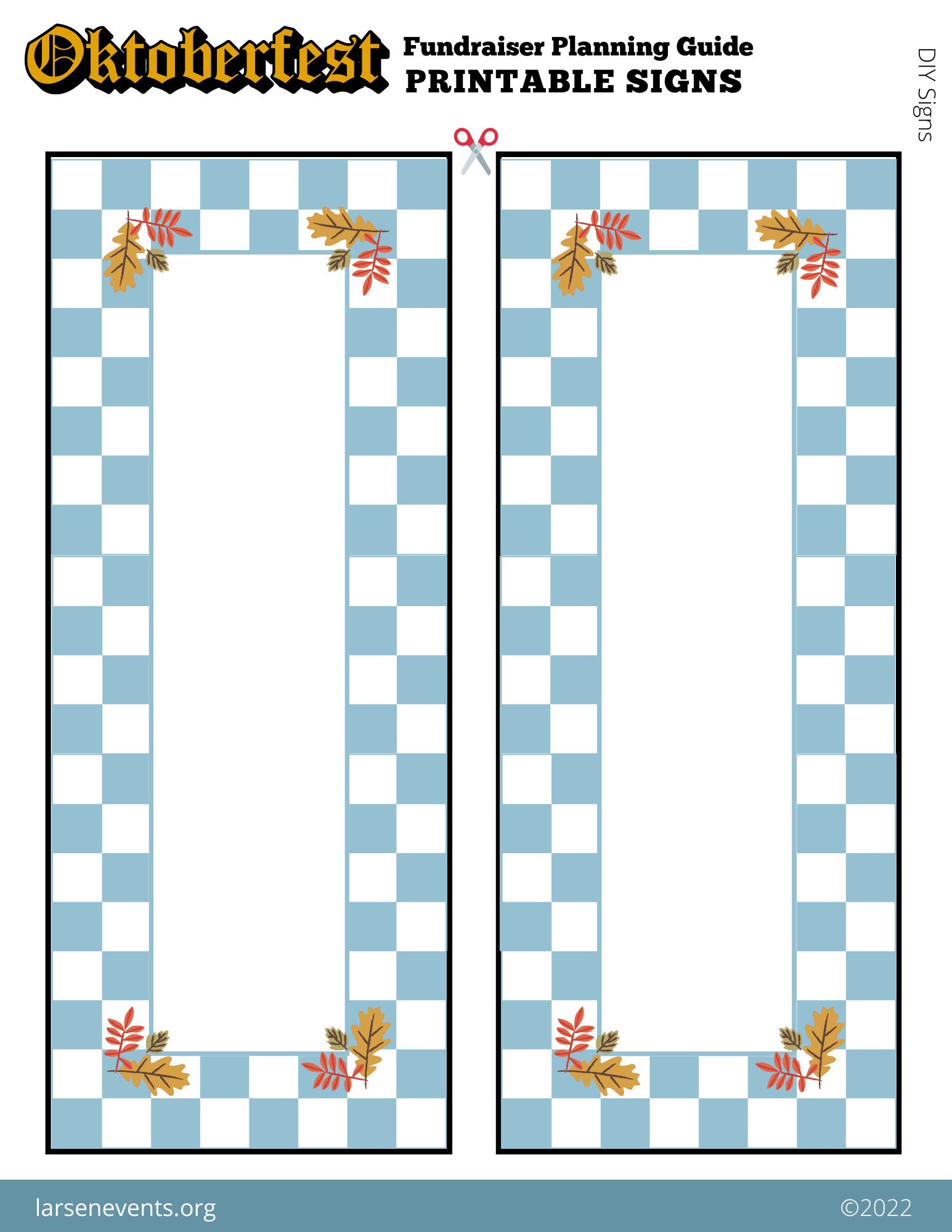 Oktoberfest Signs - Etsy