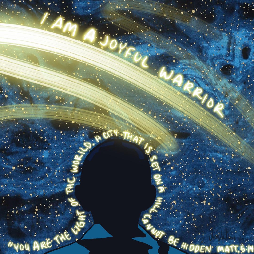 Share Your Light | Encouraging Art | Children's Art | Joyful Art ...