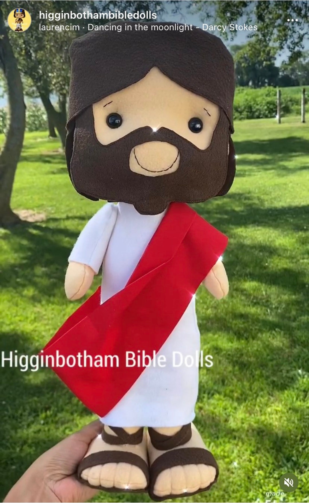 Jesus Bible Dolls New Testament Bible Characters for Sunday School - Etsy