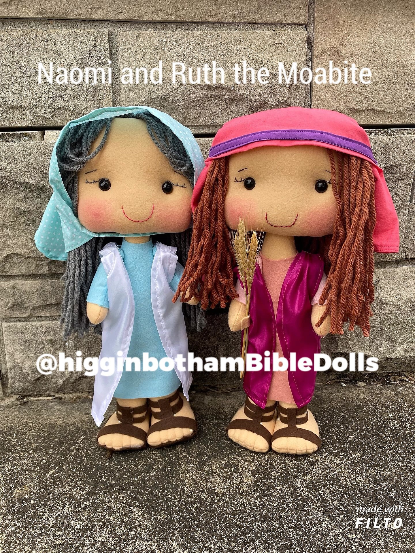Naomi and Ruth the Moabite - Etsy