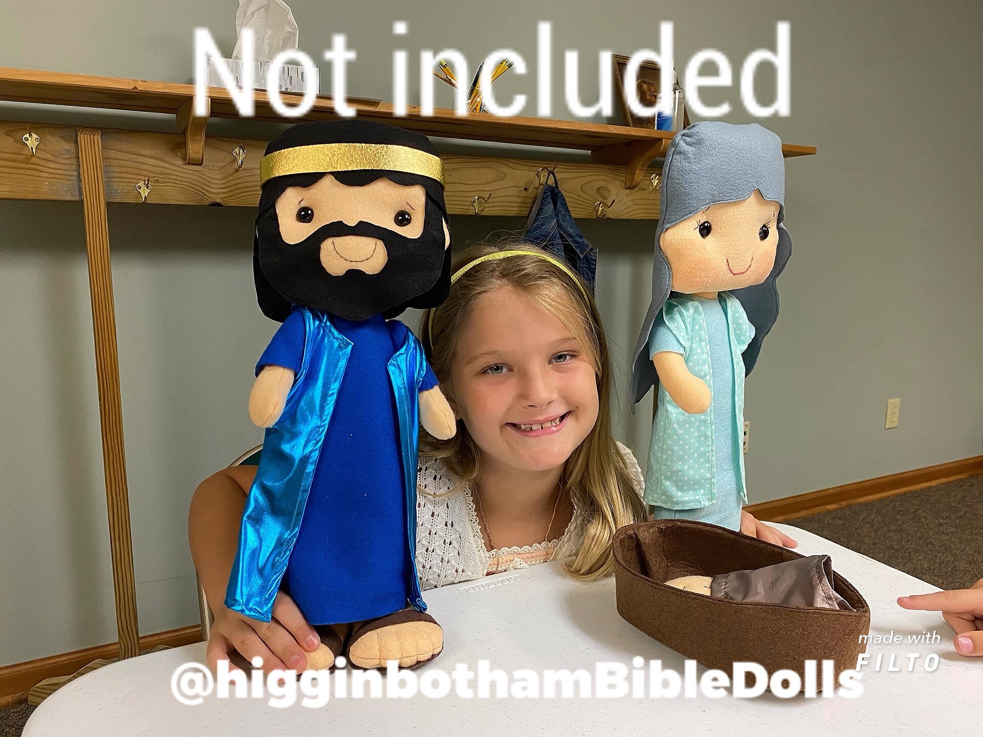 Peter Boaz Bible Doll Christian Characters Sunday School - Etsy