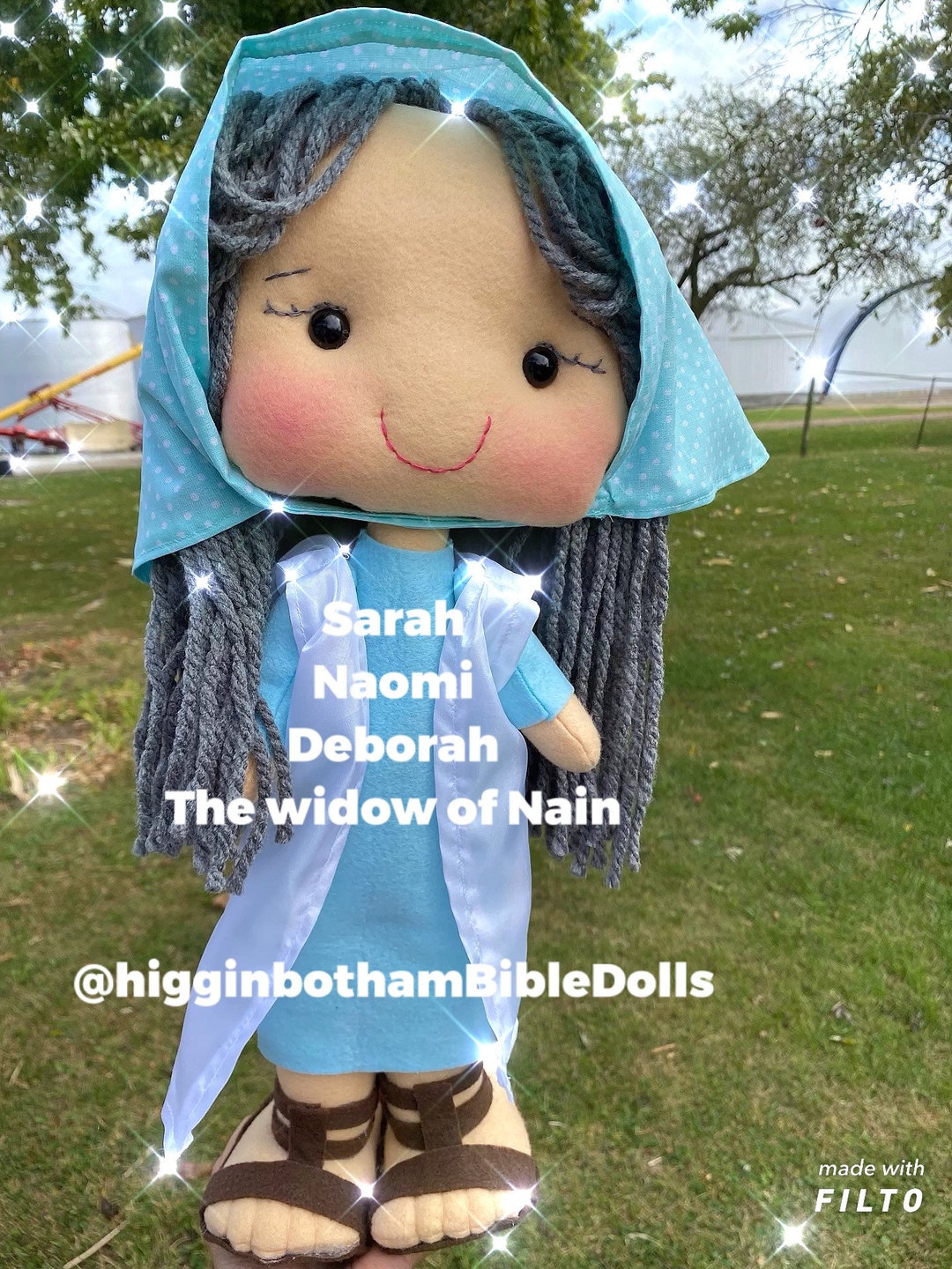 Naomi and Ruth the Moabite, Sarah and Abraham, the Widow of Nain - Etsy