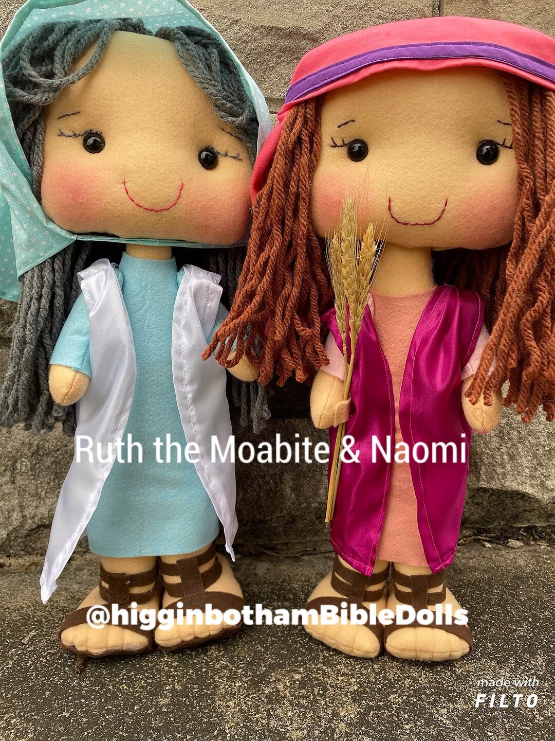 Naomi and Ruth the Moabite - Etsy