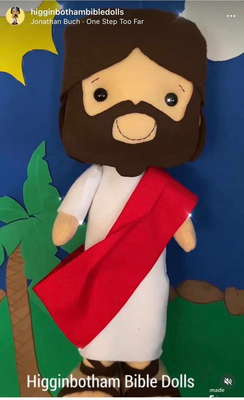Jesus Bible Dolls New Testament Bible Characters for Sunday School - Etsy