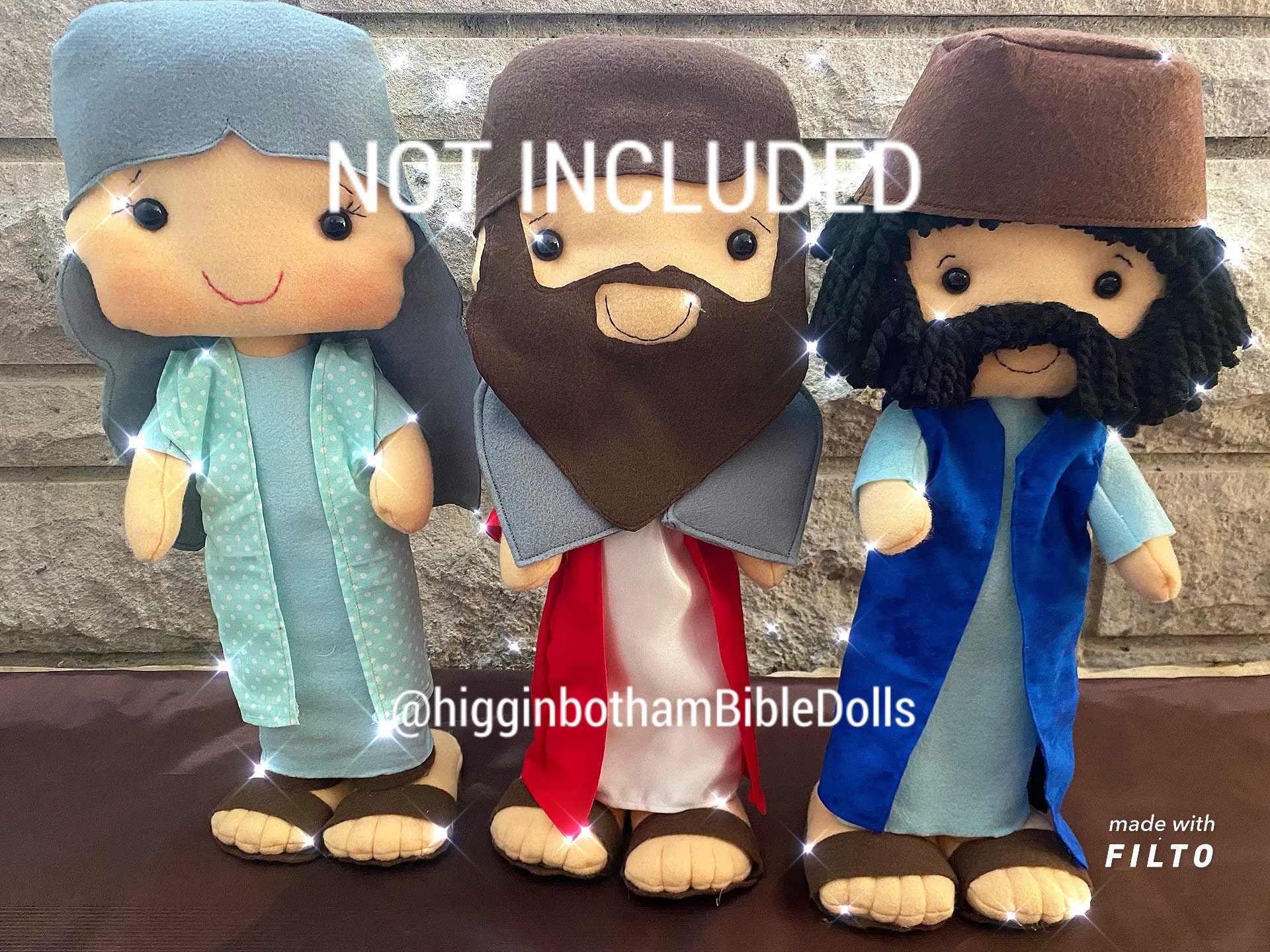 Peter Boaz Bible Doll Christian Characters Sunday School - Etsy