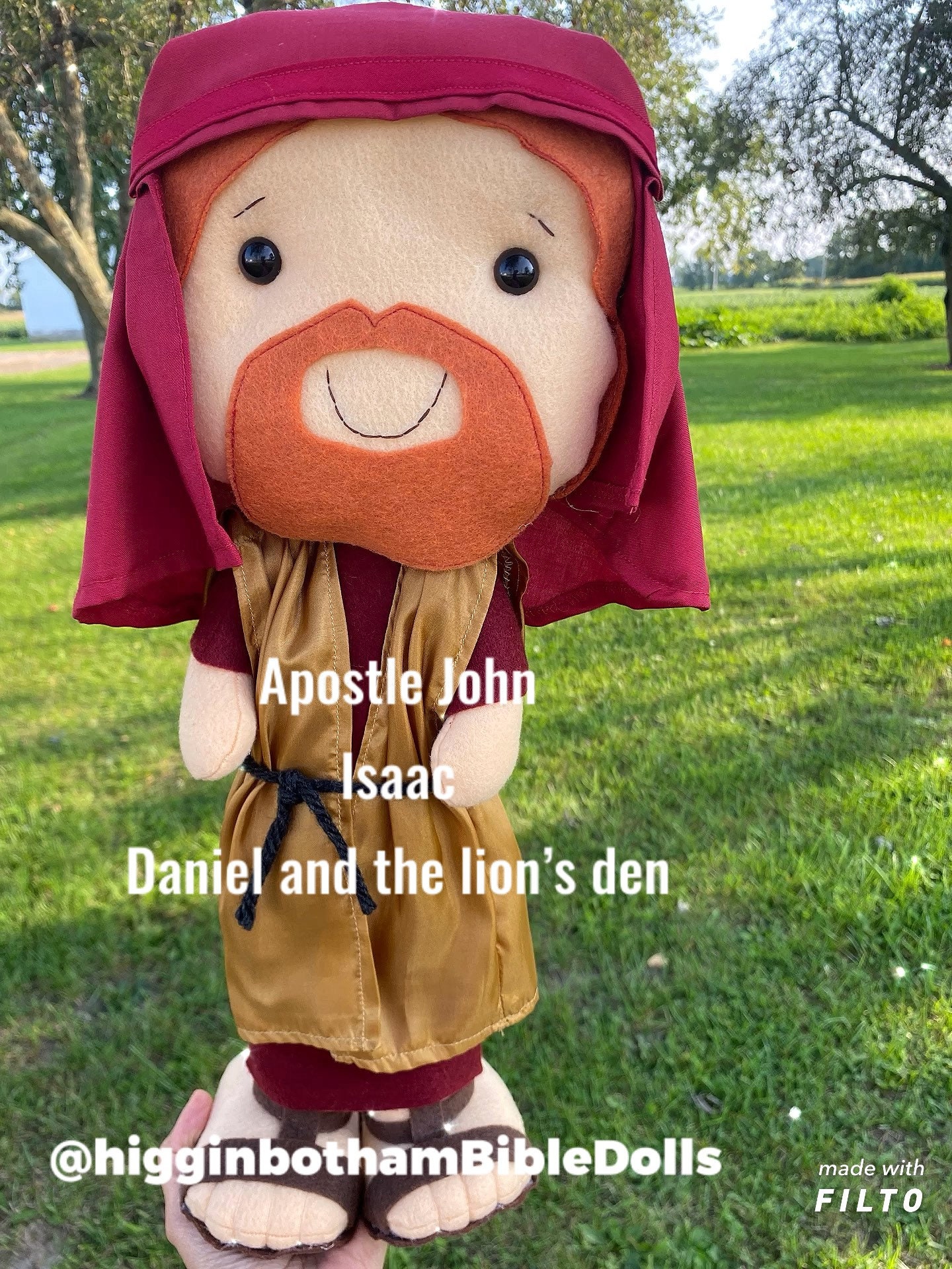 Apostle John, Isaac, Daniel and the Lions Den - Etsy