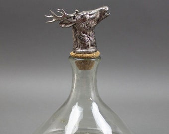 Stag Decanter - Etsy