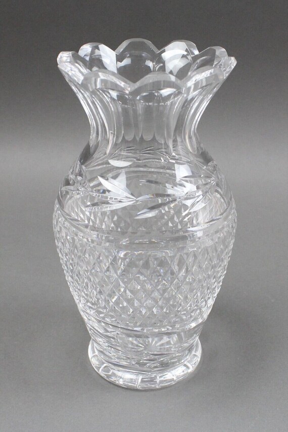 vintage signed waterford crystal - Gem