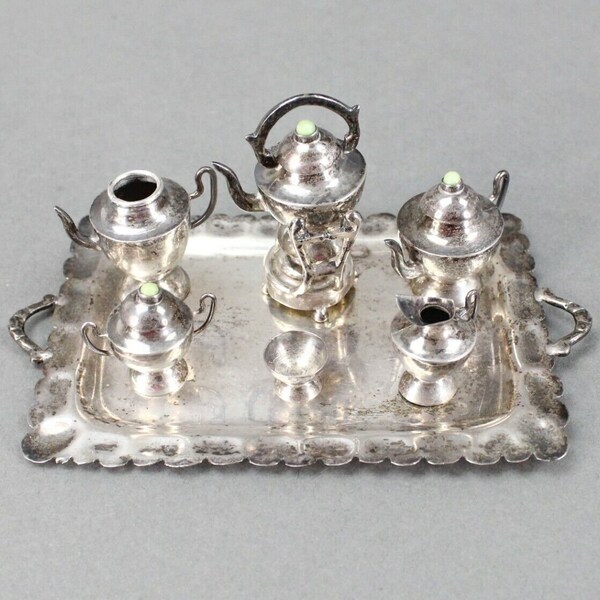 Miniature Silver Tray - Etsy